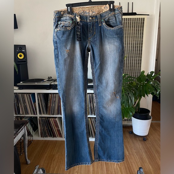 Jeans | Stichs Low Waisted Vintage Jeans | Poshmark